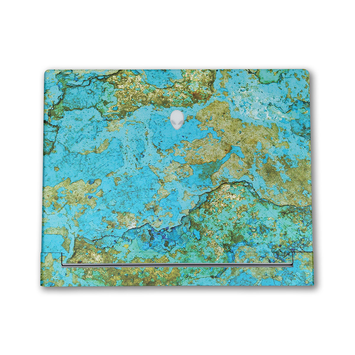 Teal Marble Skin For Alienware X16 R2 (2024) — MightySkins
