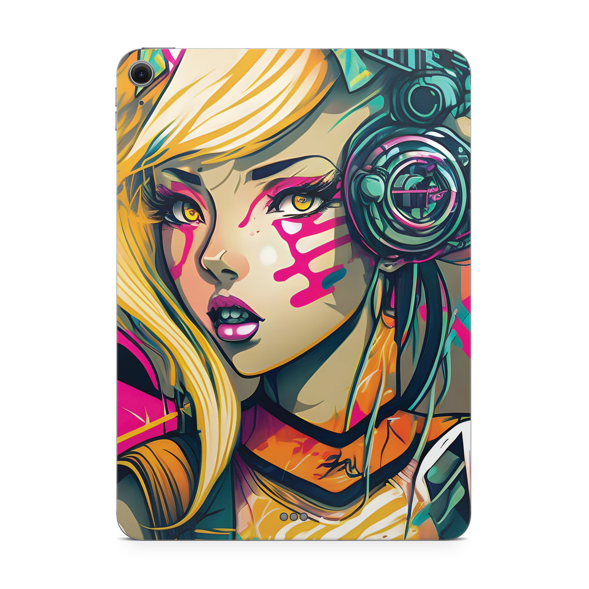 Techno Punk Skin For Apple iPad Air 11" (M3) 2025 — MightySkins