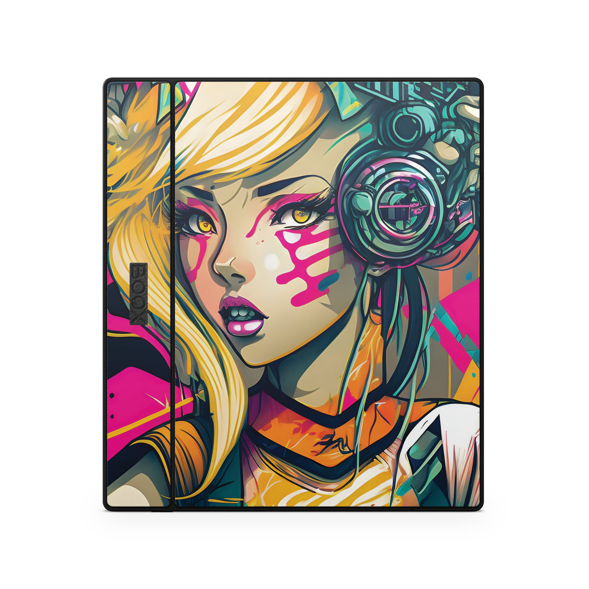 Techno Punk Skin For BOOX Go Color 7 (2024) — MightySkins