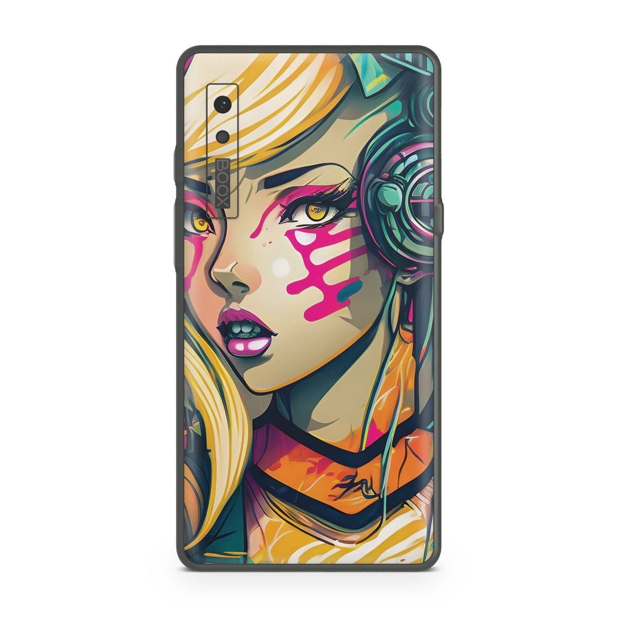 Techno Punk Skin For BOOX Palma 1 (2023) — MightySkins