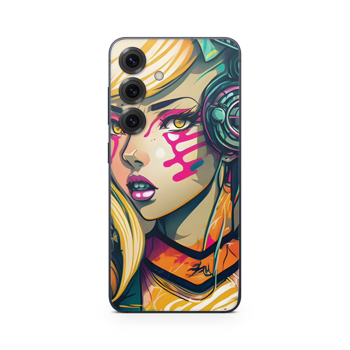 Techno Punk Skin For Samsung Galaxy S25+ — MightySkins