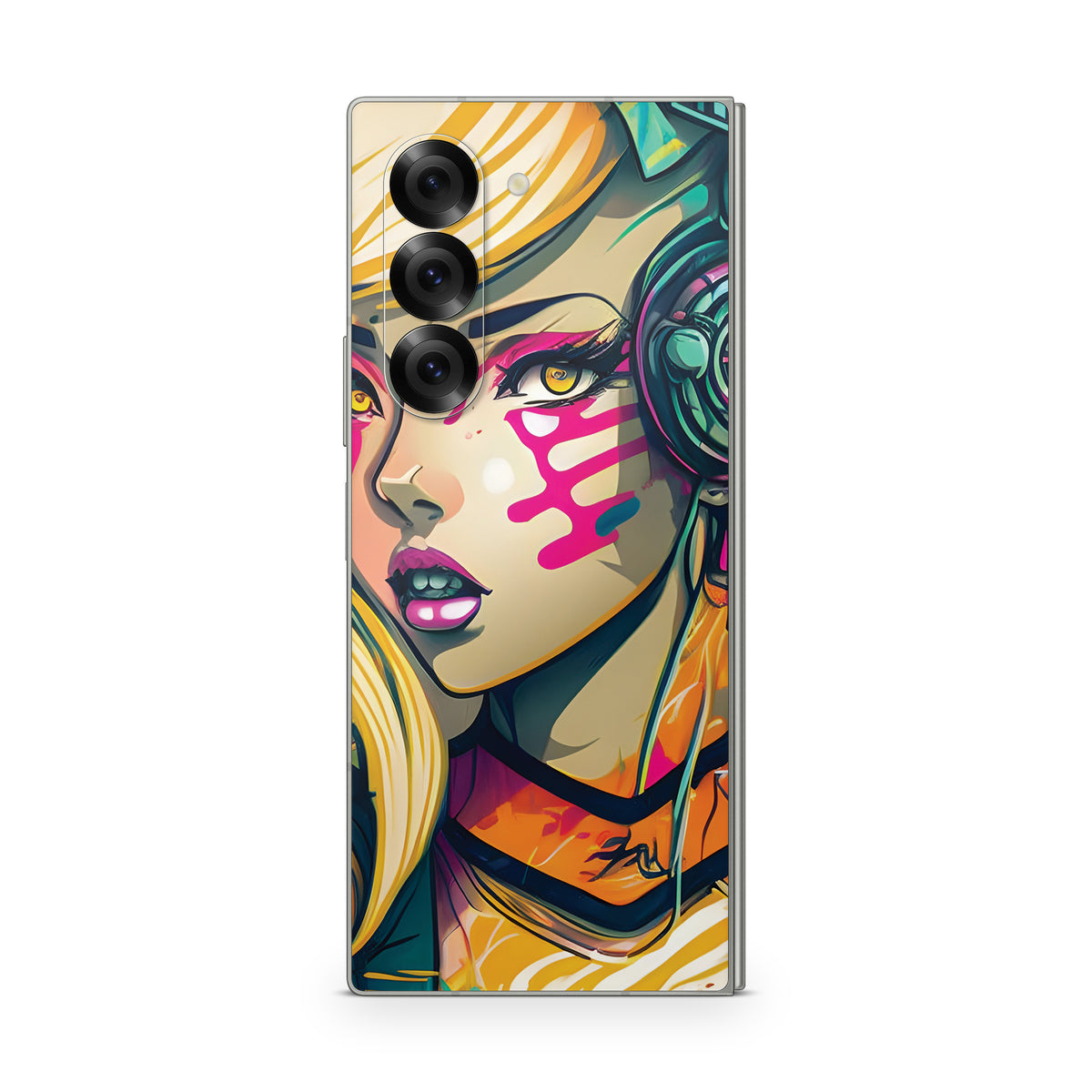 Techno Punk Skin For Samsung Galaxy Z Fold 6 — MightySkins