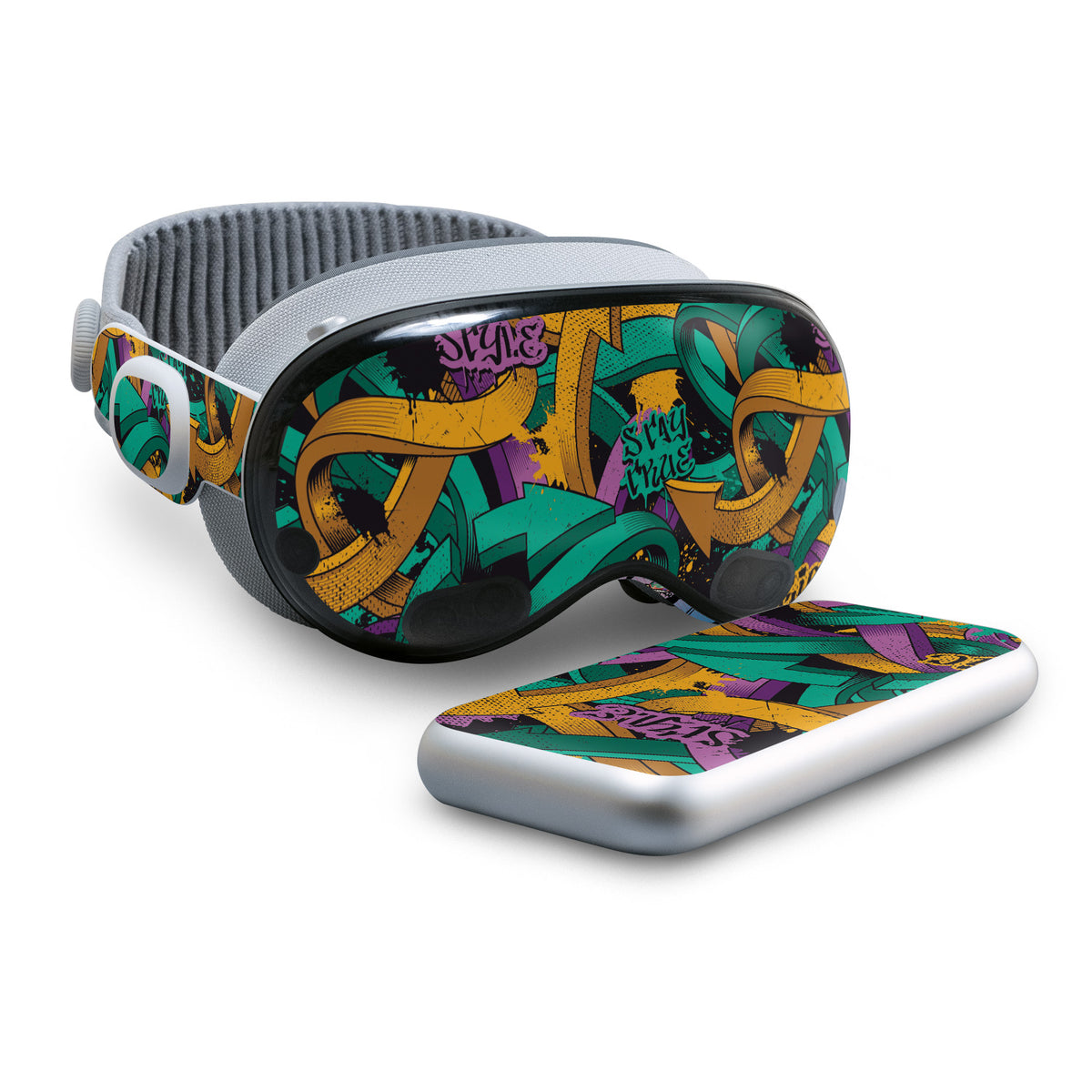 Tertiary Arrows Skin For Apple Vision Pro — MightySkins