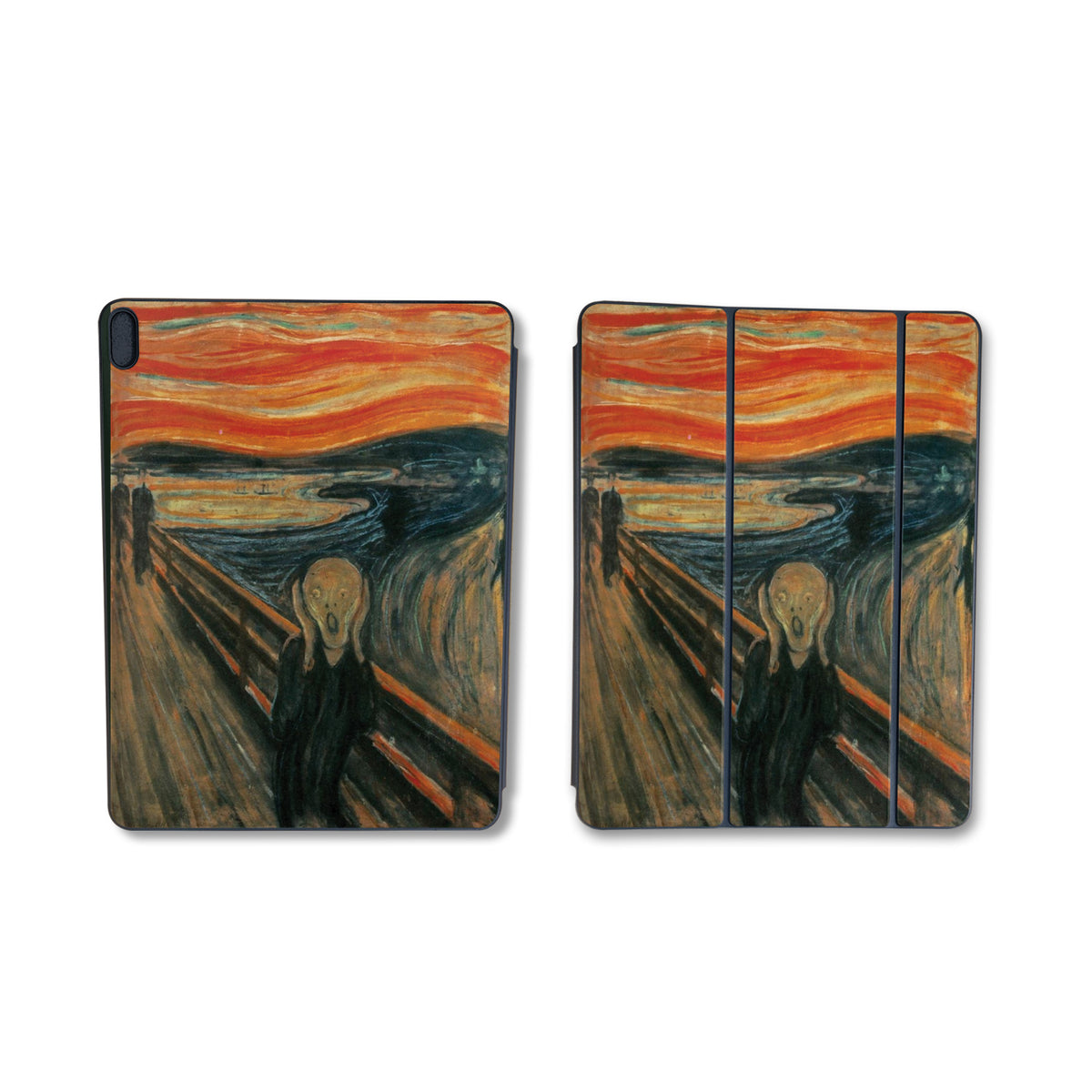 The Scream Skin For Apple Smart Folio for iPad Air 13-inch (M2) 2024 ...