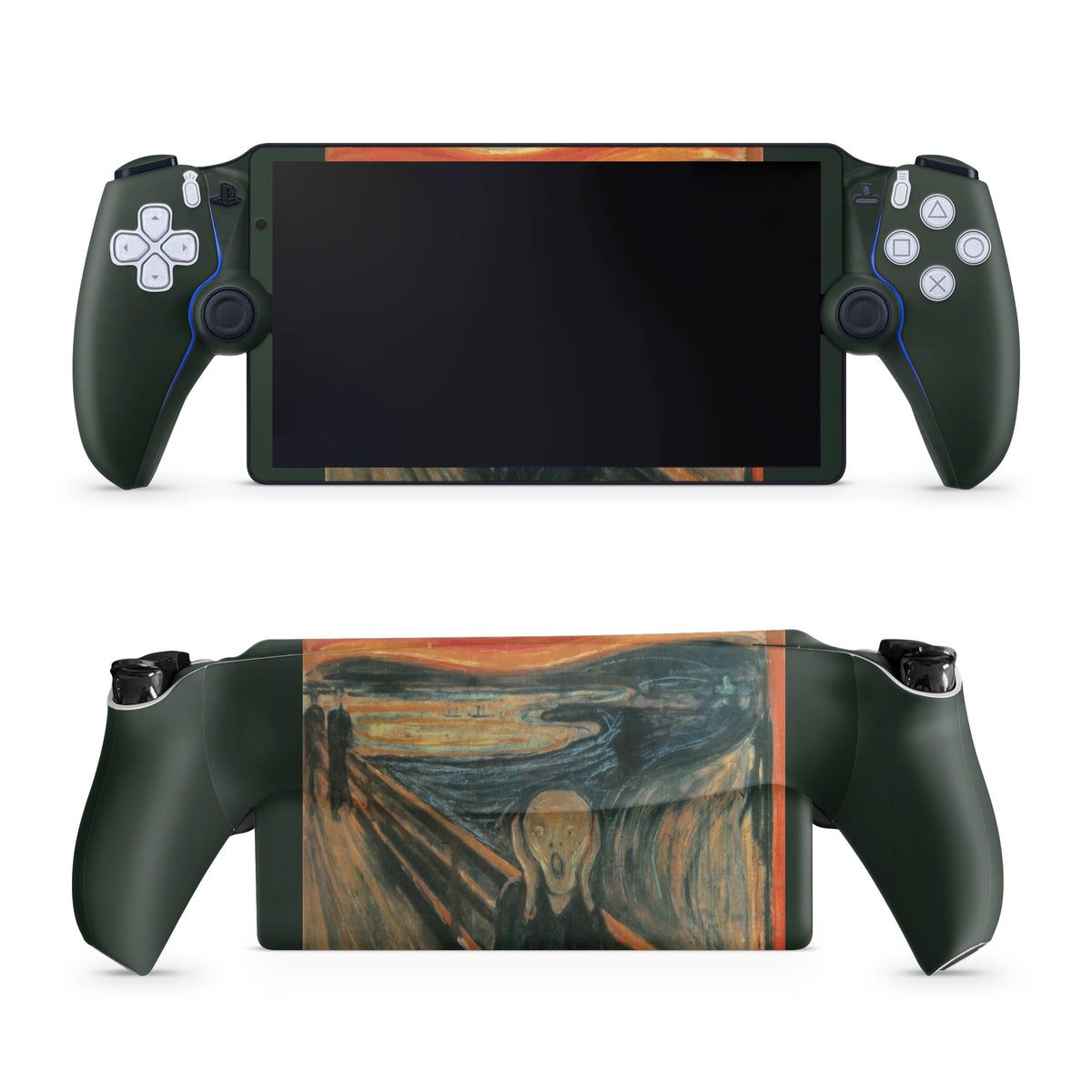 The Scream Skin For Sony PS5 Portal Remote Player — MightySkins