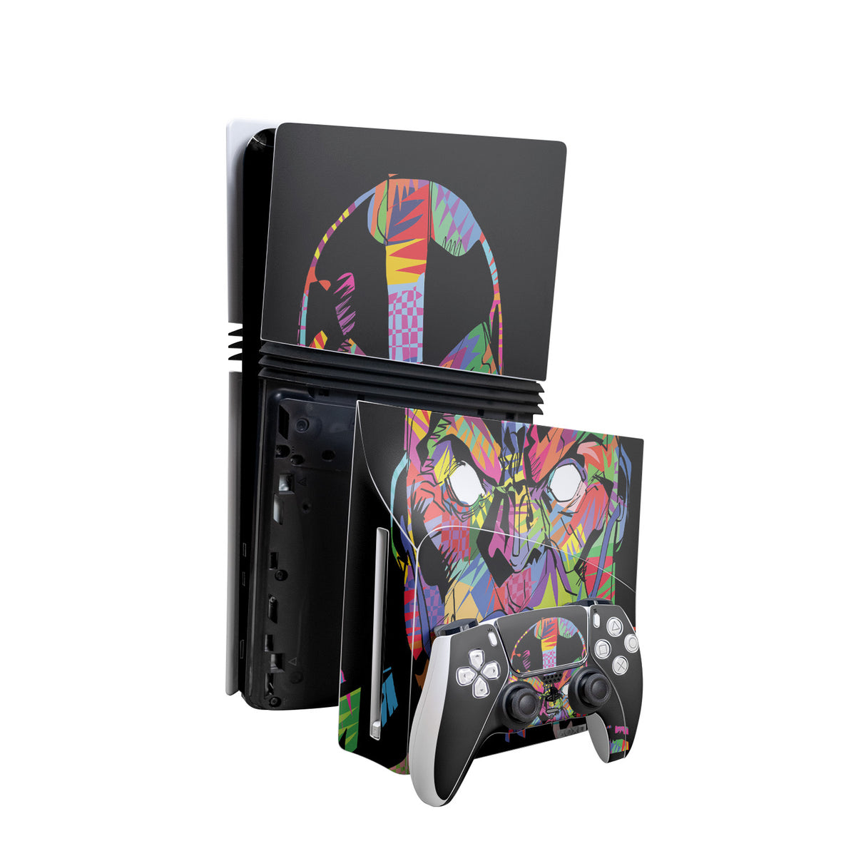 The Seven Lights Skin For Sony PlayStation 5 Pro Bundle + Disc Drive ...