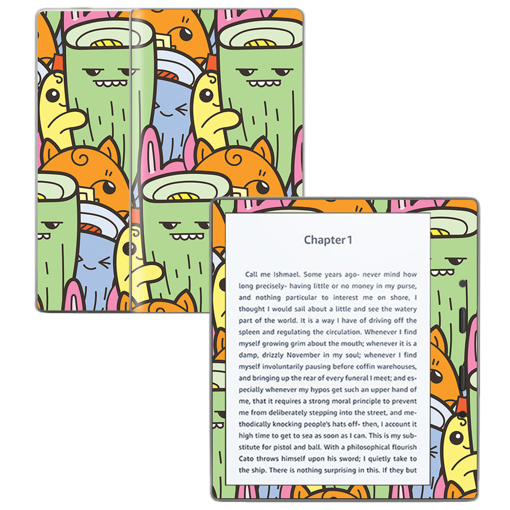 The Tall Friend Skin For Amazon Kindle Oasis 7" (9th Gen) — MightySkins