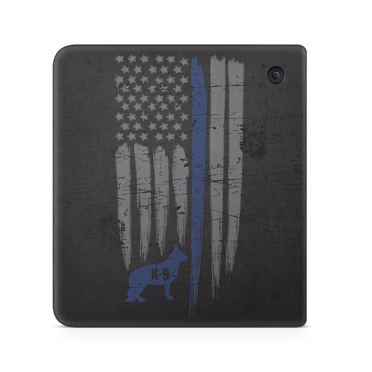 Thin Blue Line K9 Skin For Kobo Libra Colour (2024) — MightySkins