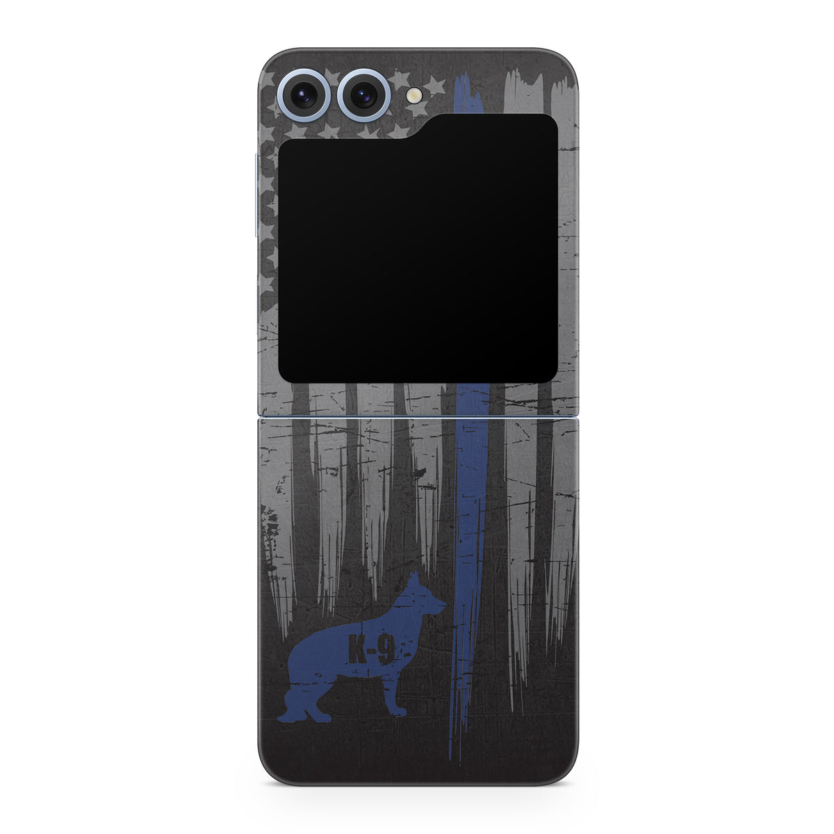 Thin Blue Line K9 Skin For Samsung Galaxy Z Flip 6 — MightySkins