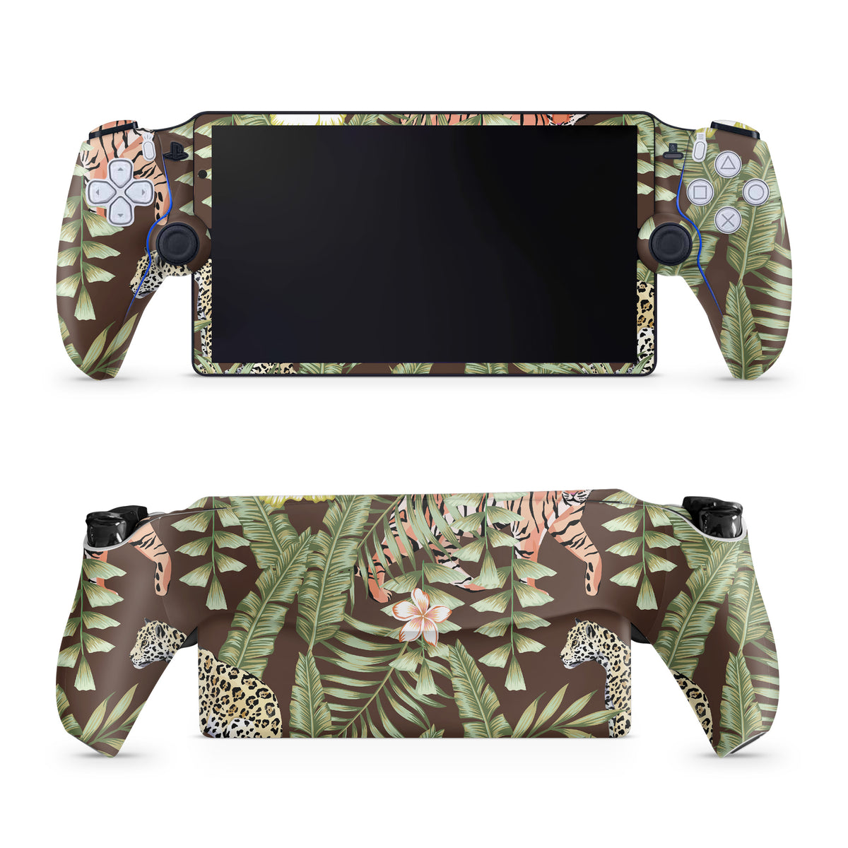 Tiger Jungle Skin For Sony PS5 Portal Remote Player — MightySkins