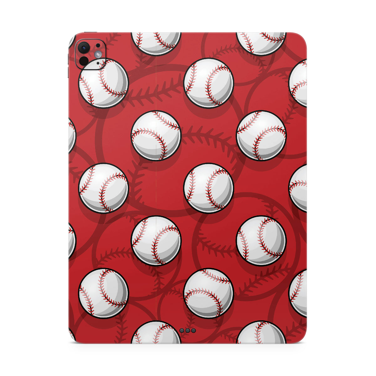 Tiled Baseball Skin For Apple iPad Pro 11 (M4) 2024 — MightySkins