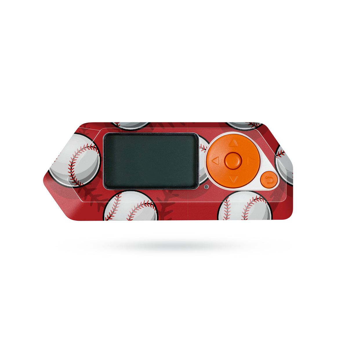 Tiled Baseball Skin For Flipper Zero — MightySkins