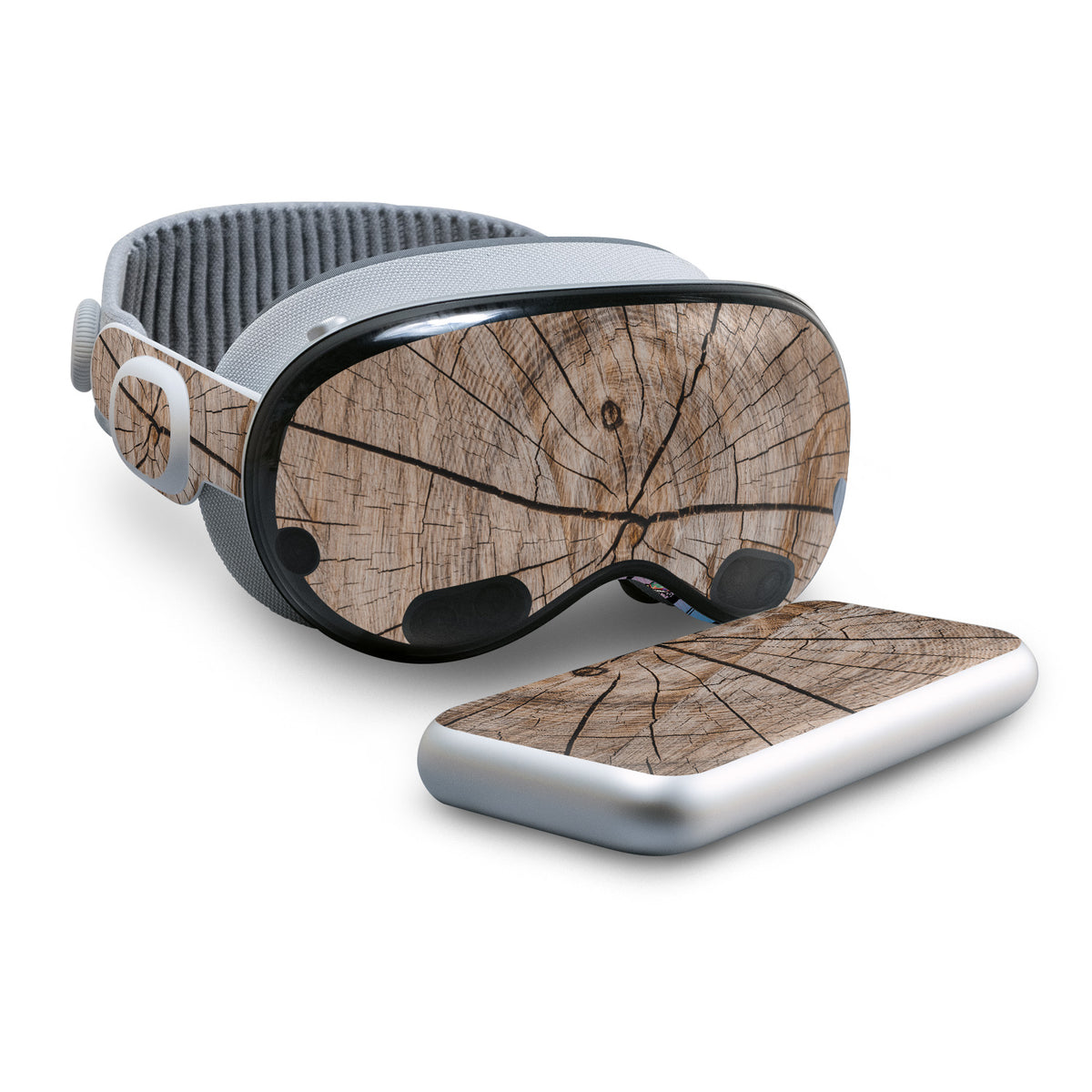 Tree Rings Skin For Apple Vision Pro — MightySkins
