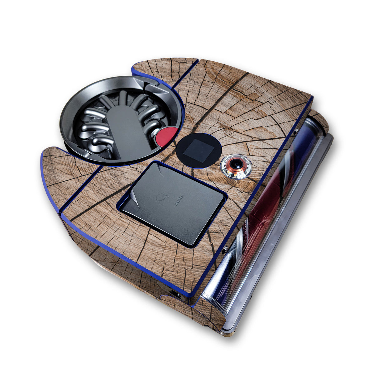 Tree Rings Skin For Dyson 360 Vis Nav — MightySkins