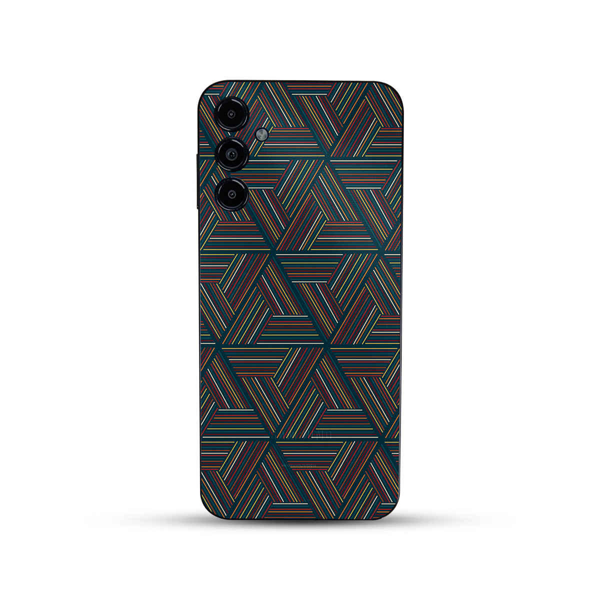 Triangle Stripes Skin For Bark Phone — MightySkins