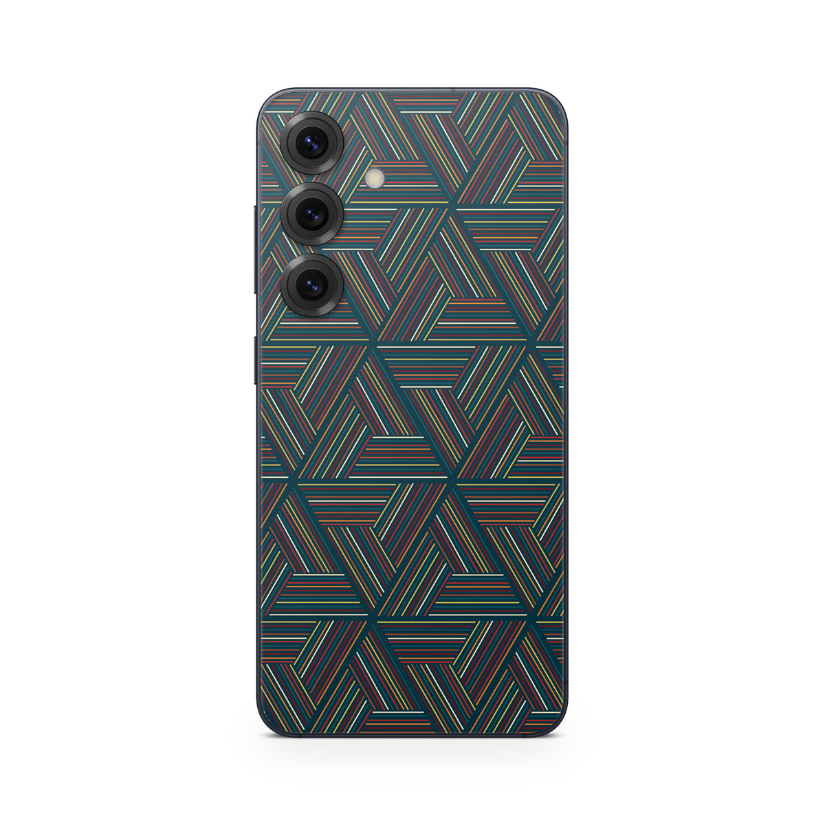 Triangle Stripes Skin For Samsung Galaxy S25+ — MightySkins