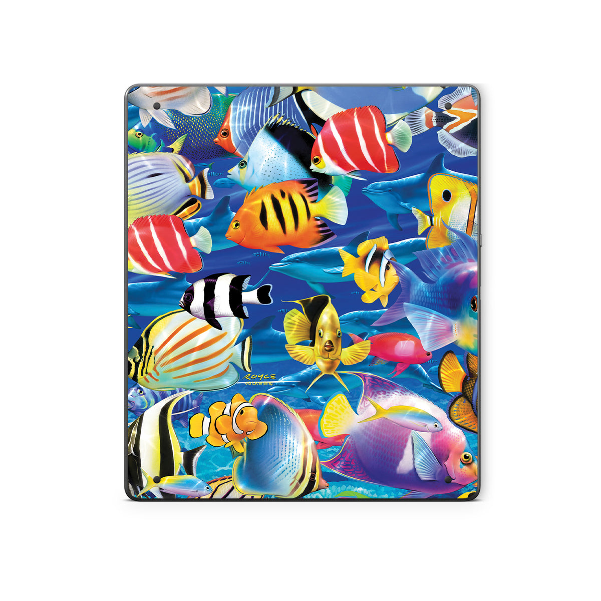 Tropical Fish Skin For Amazon Kindle Scribe 2 (2024) — MightySkins