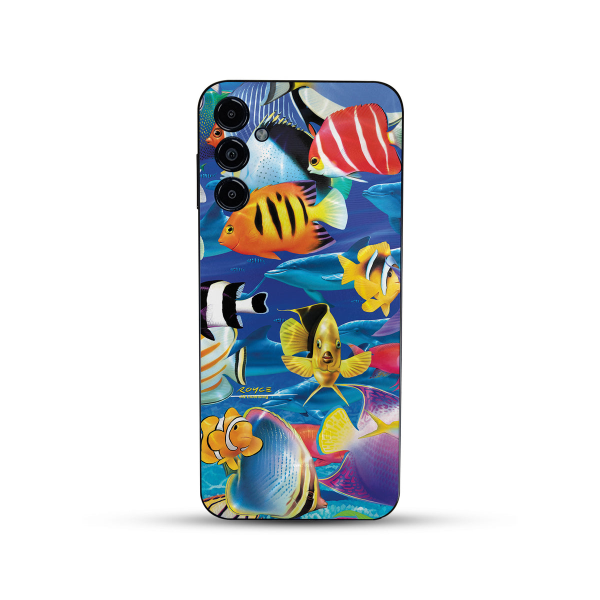 Tropical Fish Skin For Bark Phone — MightySkins