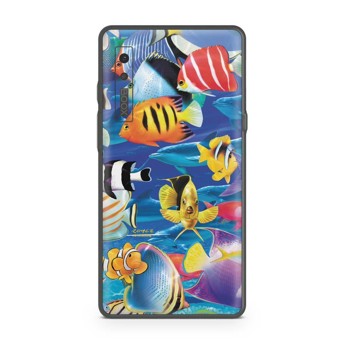 Tropical Fish Skin For BOOX Palma 1 (2023) — MightySkins