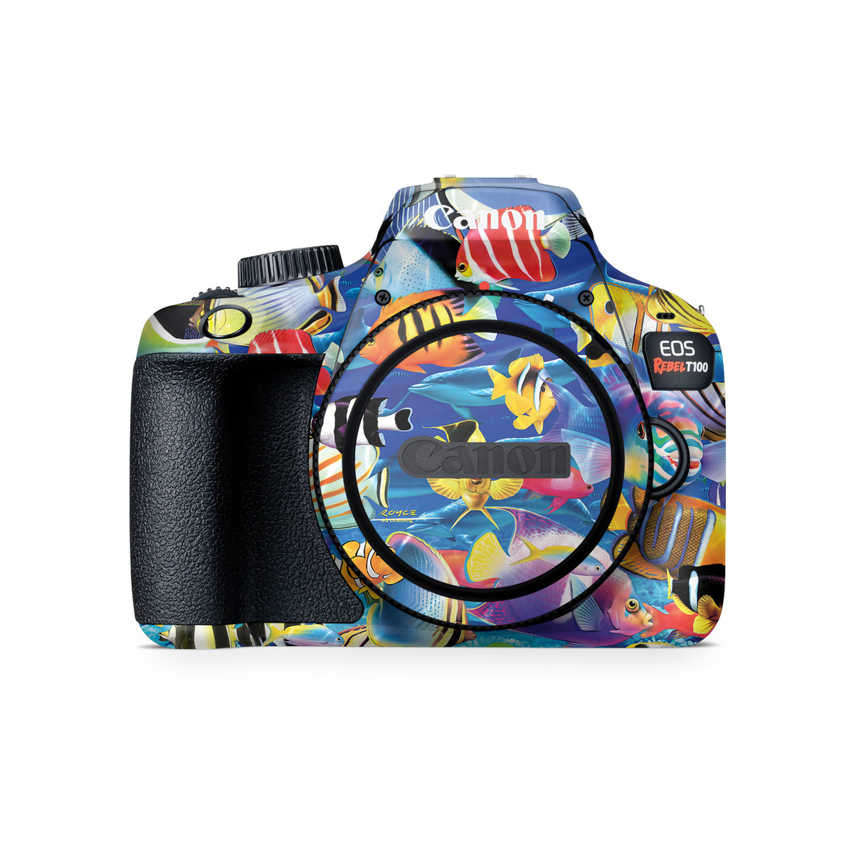 Tropical Fish Skin For Canon EOS Rebel T100 (2018) — MightySkins