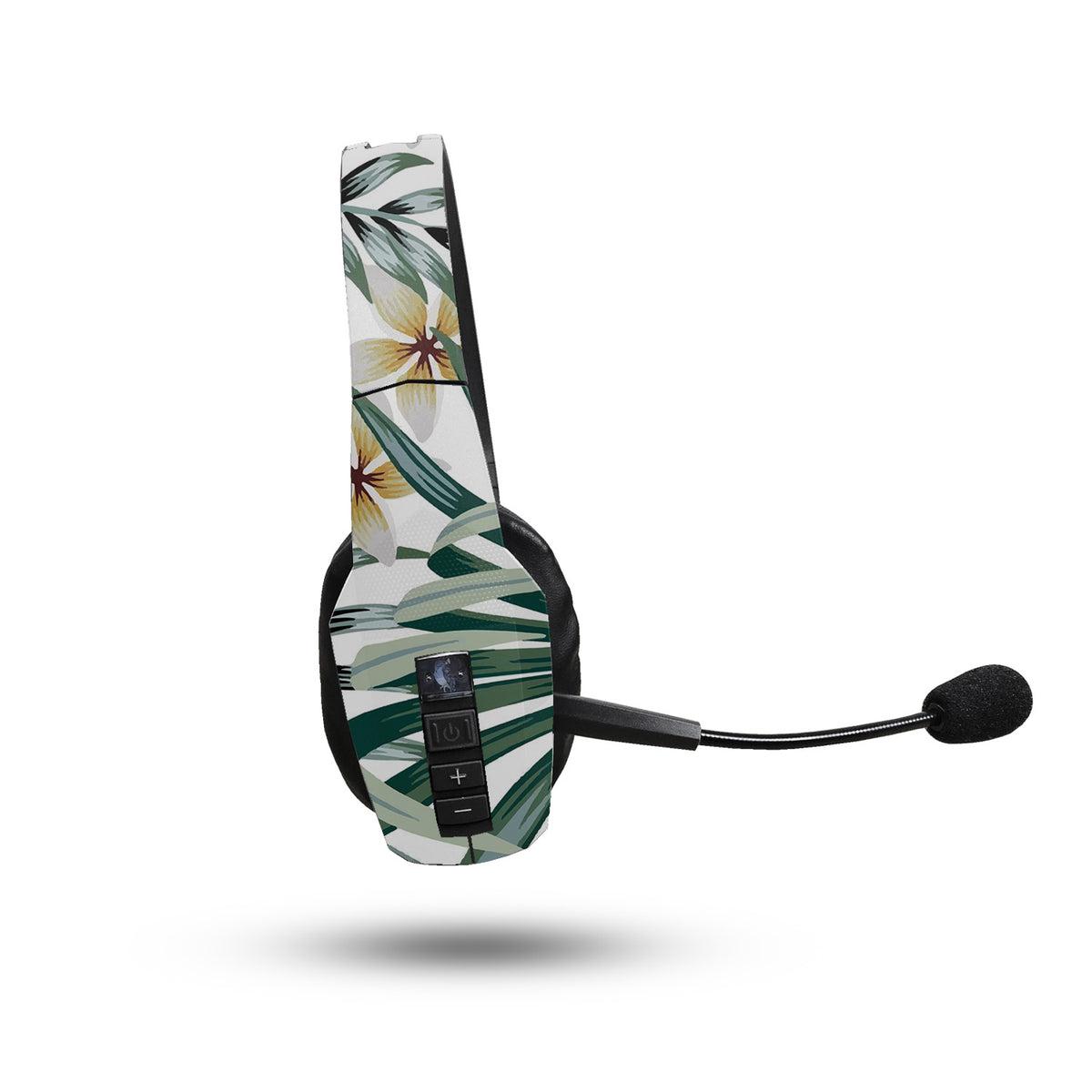 Tropical Hibiscus Skin For BlueParrott B450-XT Bluetooth Headset ...