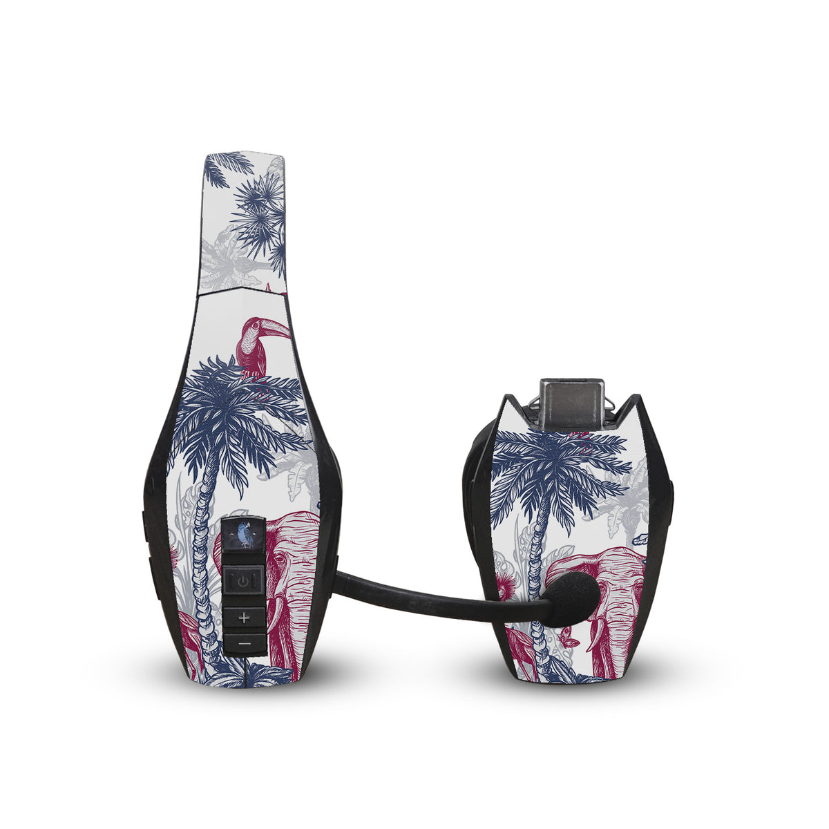 Tropical Jungle Skin For BlueParrott S650-XT Bluetooth Headset ...