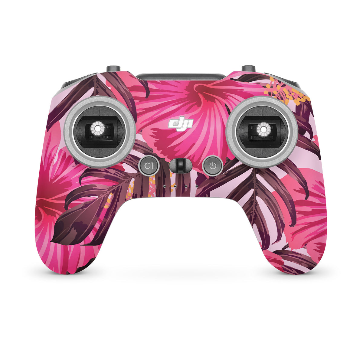 Tropical Pink Skin For DJI FPV Remote Controller 3 — MightySkins