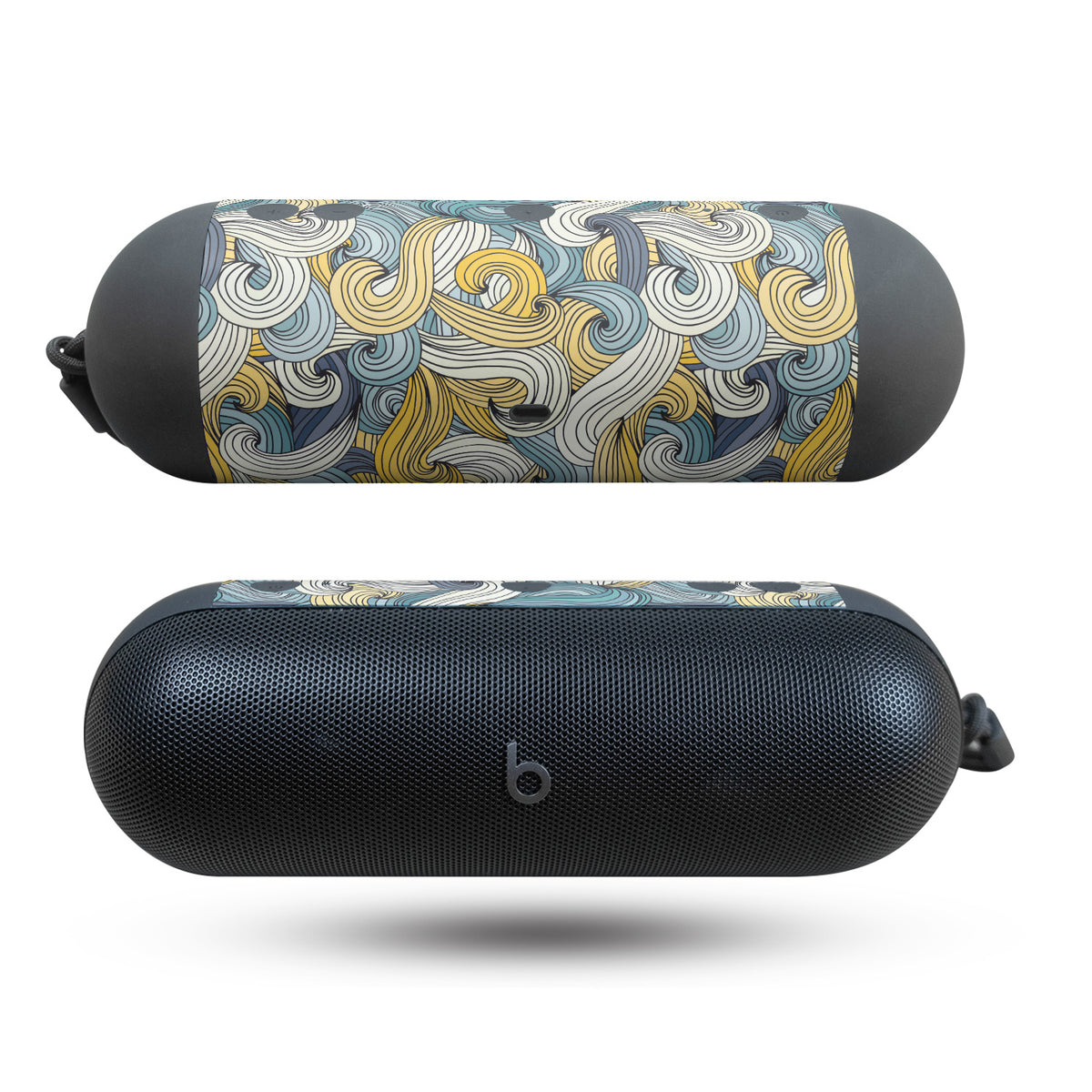 Turbulence Skin For Beats Pill (2024) — MightySkins