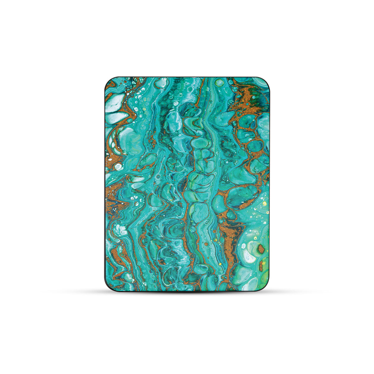 Turquoise Ripple Skin For Barnes & Noble Nook GlowLight 4 (2021 ...