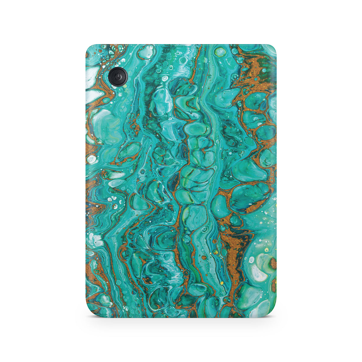 Turquoise Ripple Skin For Kobo Clara Colour (2024) — MightySkins