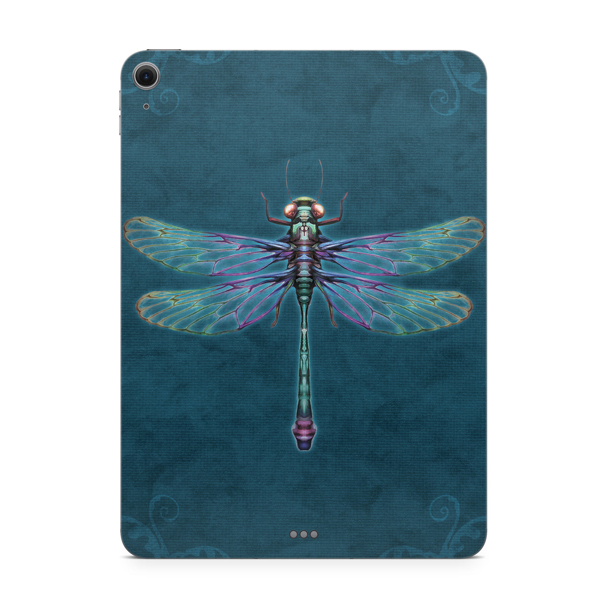 Vibrant Dragonfly Skin For Apple iPad Air 11" (M3) 2025 — MightySkins