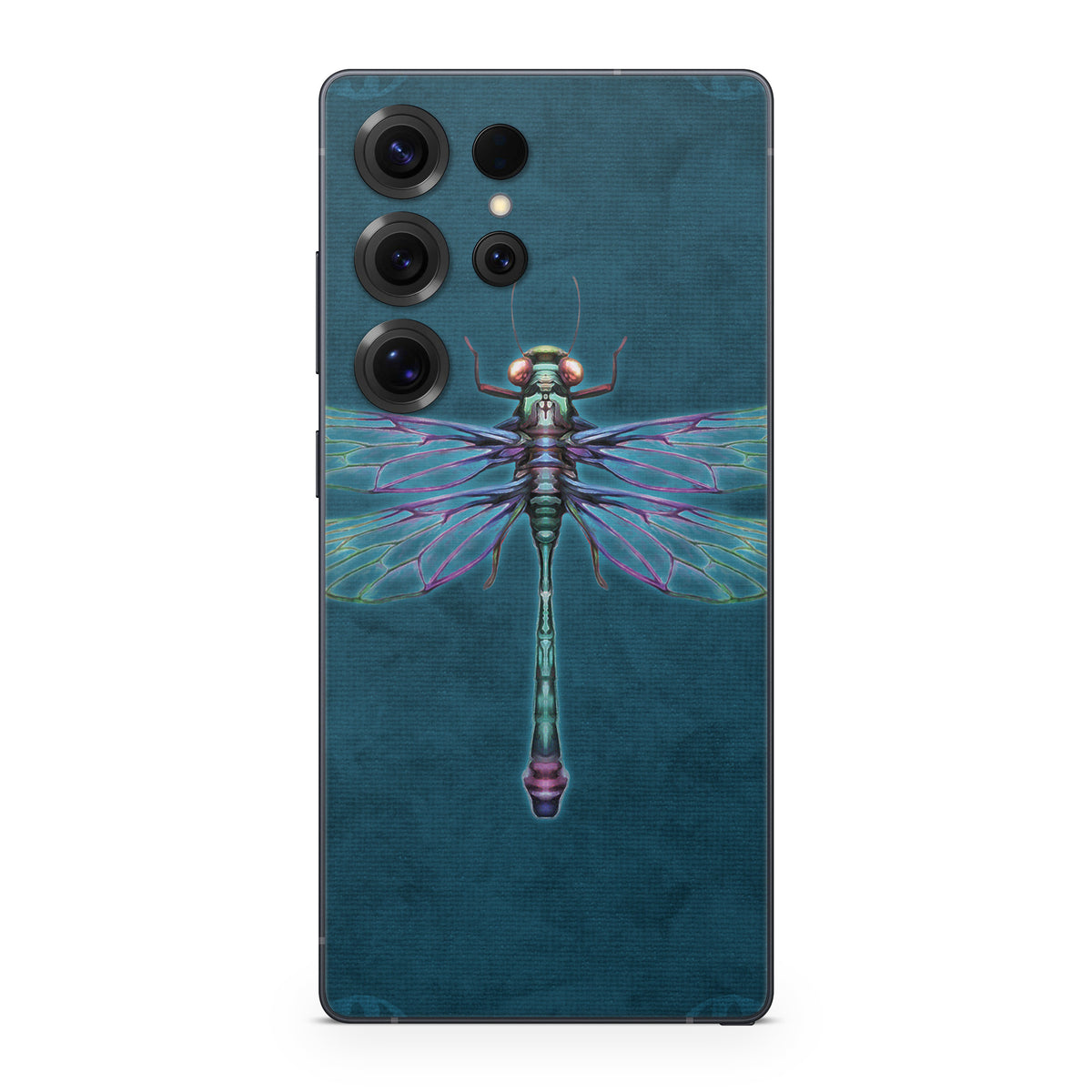 Vibrant Dragonfly Skin For Samsung Galaxy S25 Ultra — MightySkins