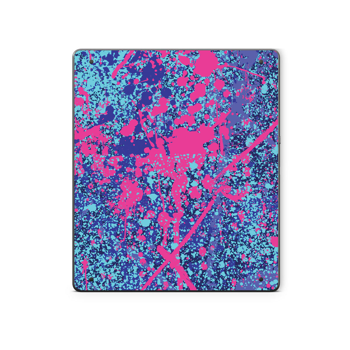 Vibrant Splatter Skin For Amazon Kindle Scribe 2 (2024) — MightySkins