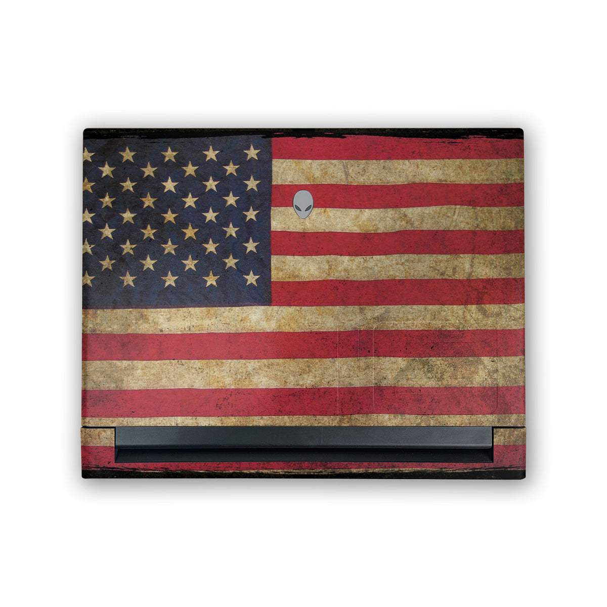 Vintage Flag Skin For Alienware M18 R2 (2024) — MightySkins