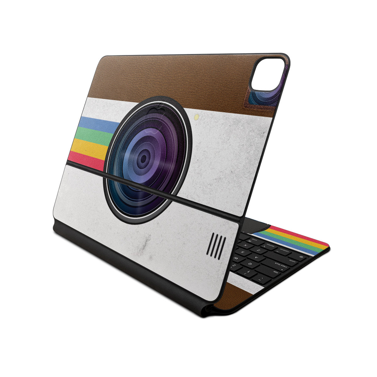 Vintage Polaroid Skin For Apple Magic Keyboard for iPad Air 13-inch (M2 ...