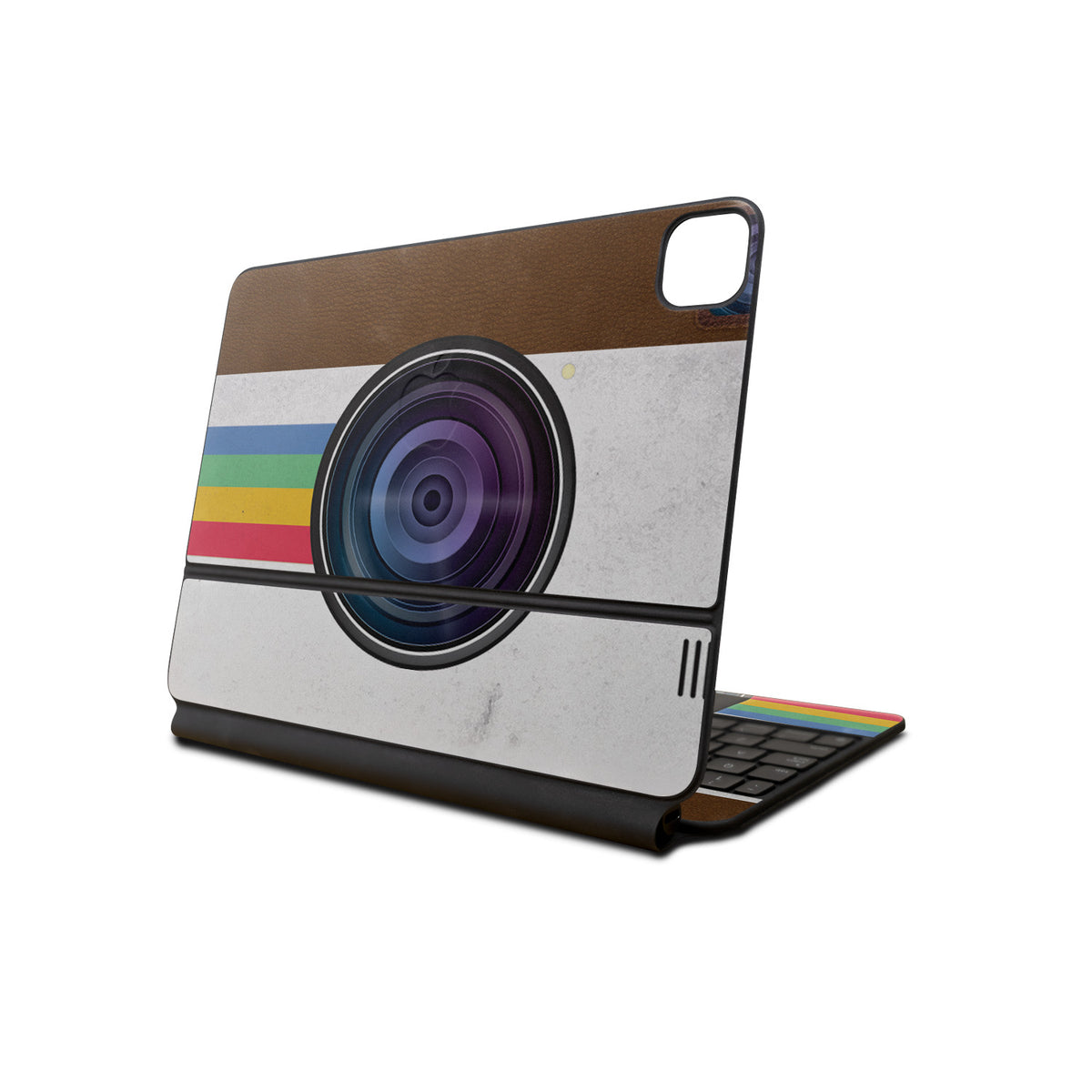 Vintage Polaroid Skin For Apple Magic Keyboard for iPad Air 11-inch (M2 ...