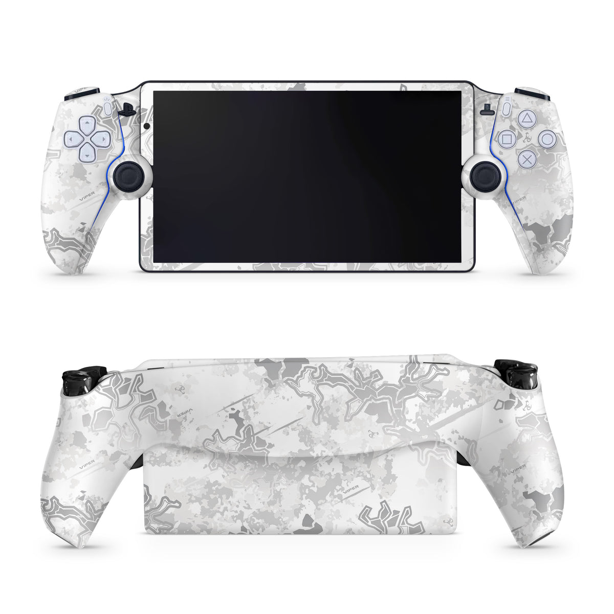 Viper Snow Skin For Sony PS5 Portal Remote Player — MightySkins