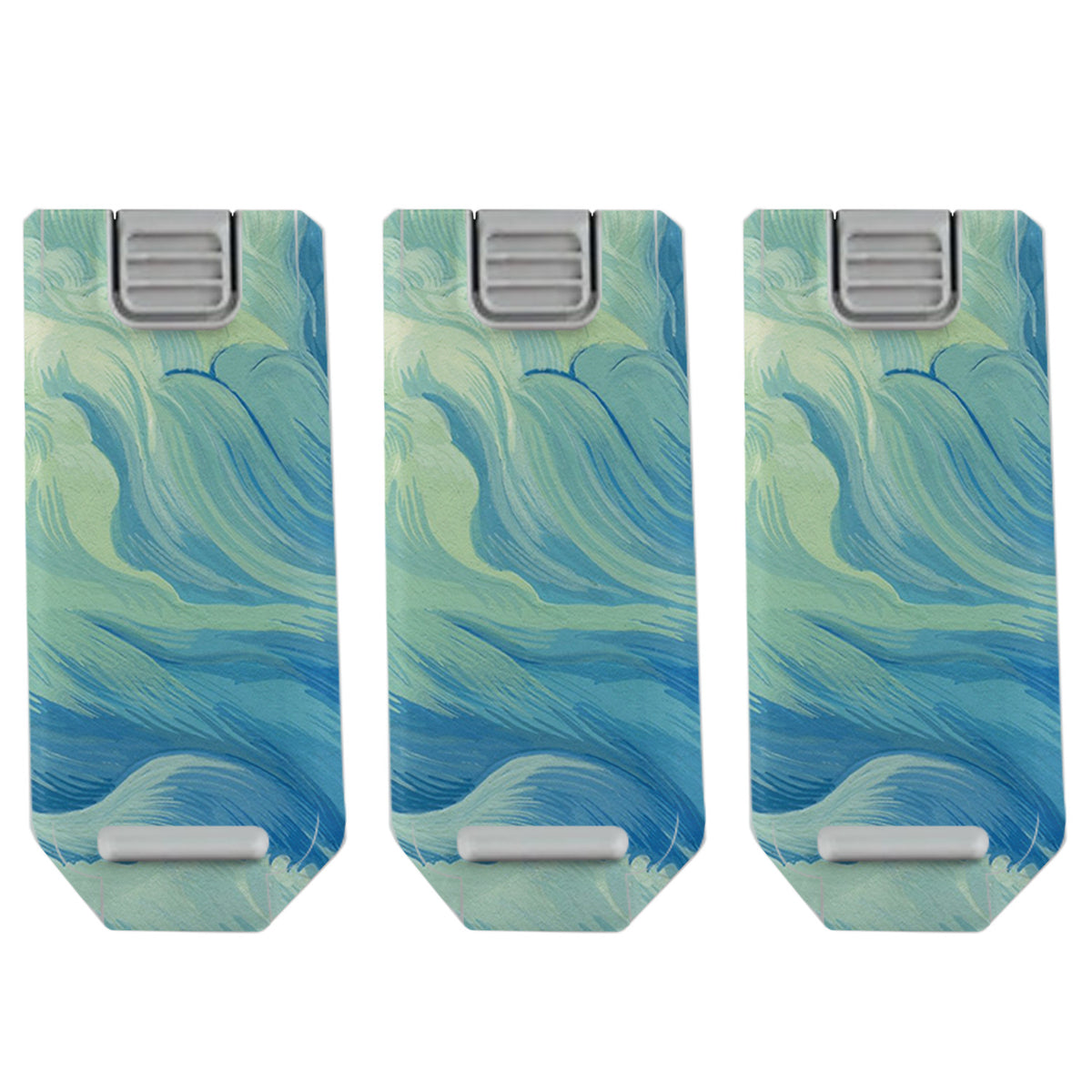 Visionary Skin For DJI Neo Batteries (3 Pack) — MightySkins