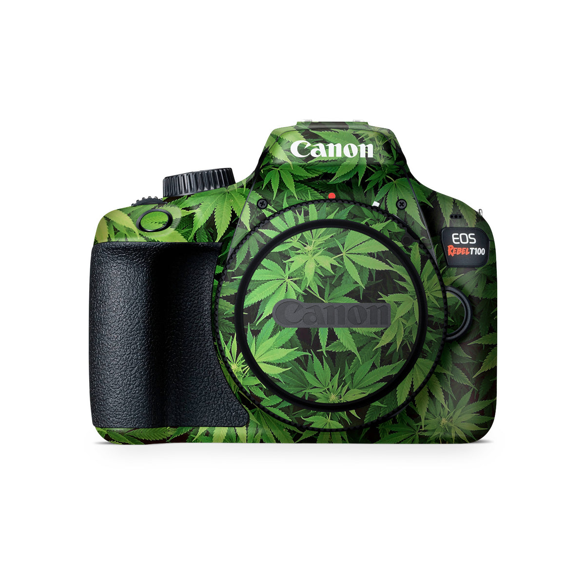 Weed Skin For Canon EOS Rebel T100 (2018) — MightySkins