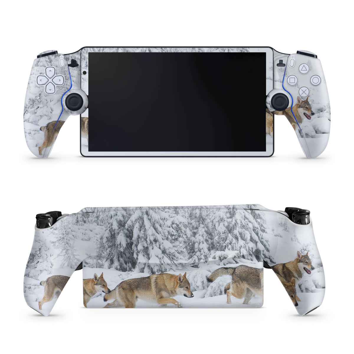 Wolf Pack Skin For Sony PS5 Portal Remote Player — MightySkins