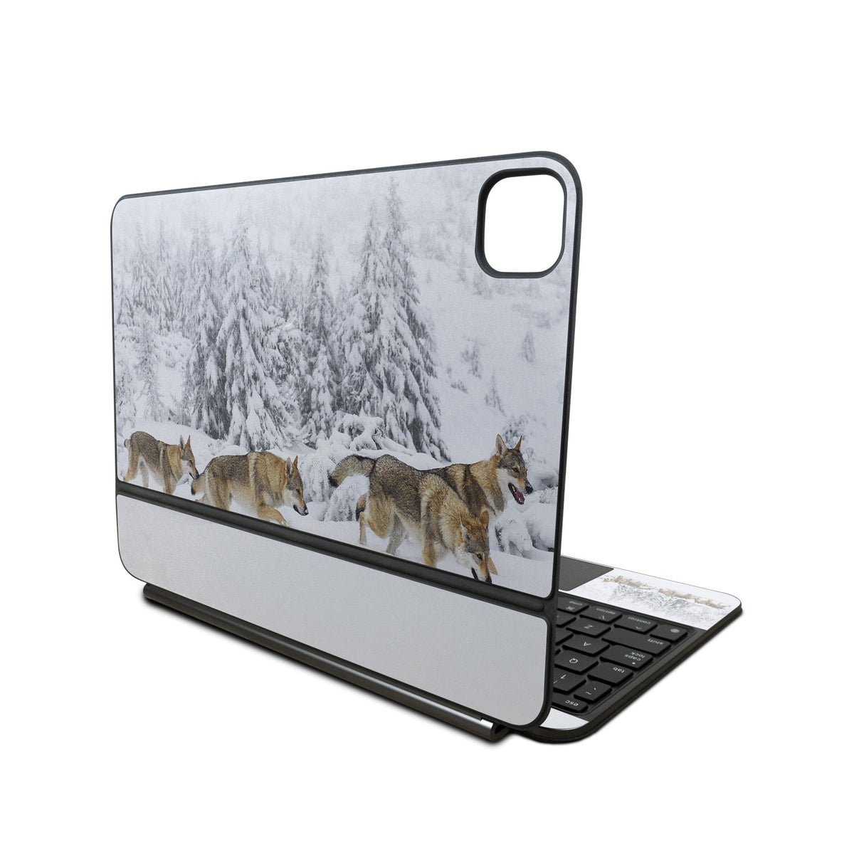 Wolf Pack Skin For Apple Magic Keyboard for iPad Pro 11‑inch (M4) 2024 ...