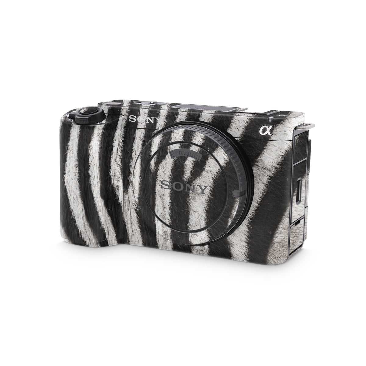Zebra Closeup Skin For Sony ZV-E1 Camera (2023) — MightySkins