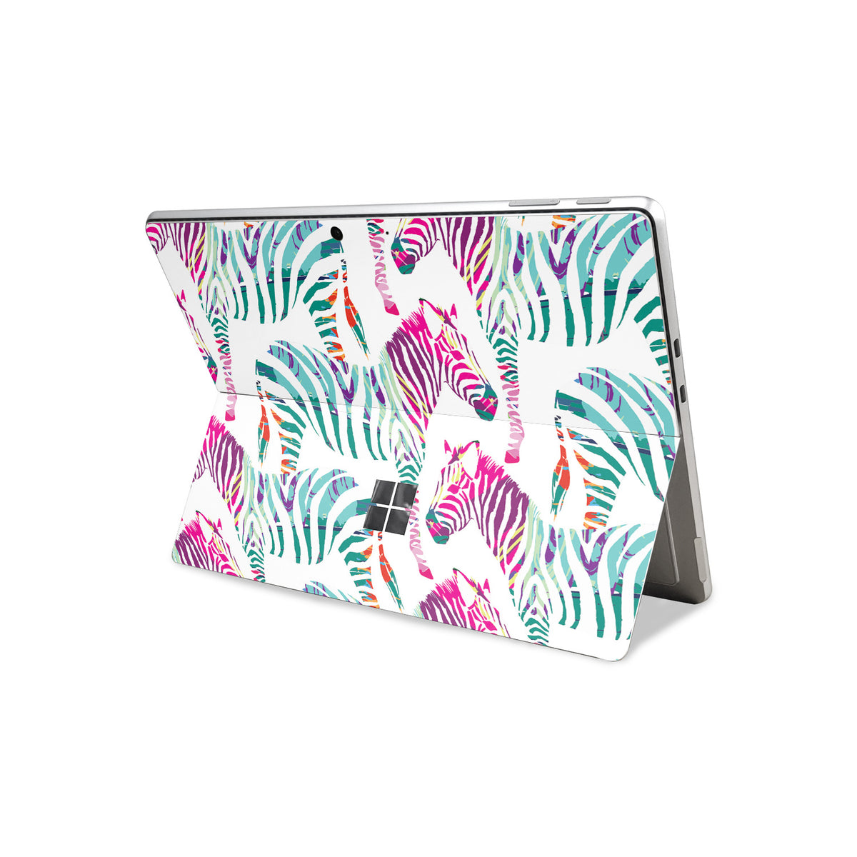 Zebra Mosaic Skin For Microsoft Surface Pro 11 (2024) — MightySkins