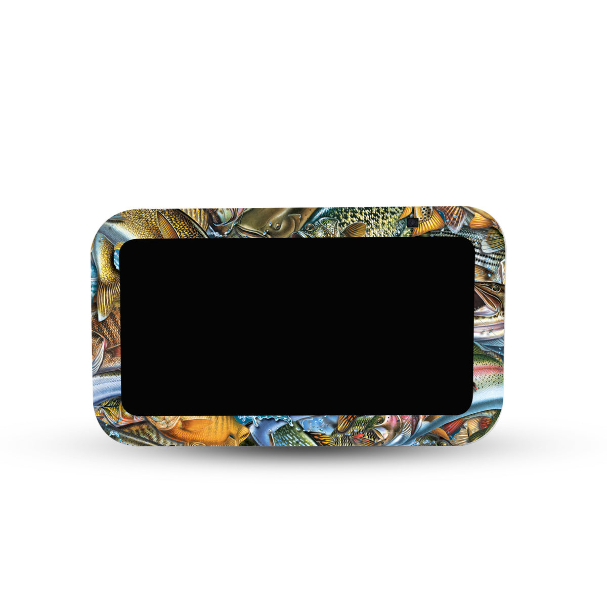 Action Fish Puzzle Skin For Amazon Echo Show 5 (Gen 3) — MightySkins