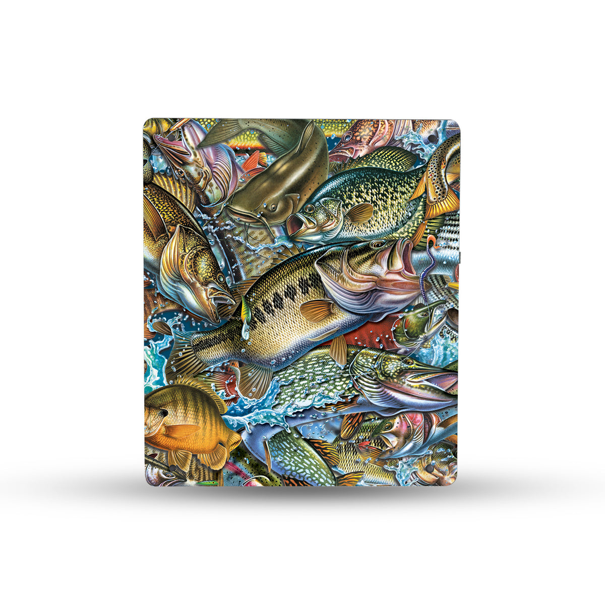 Action Fish Puzzle Skin For Amazon Kindle Scribe (2022) — MightySkins