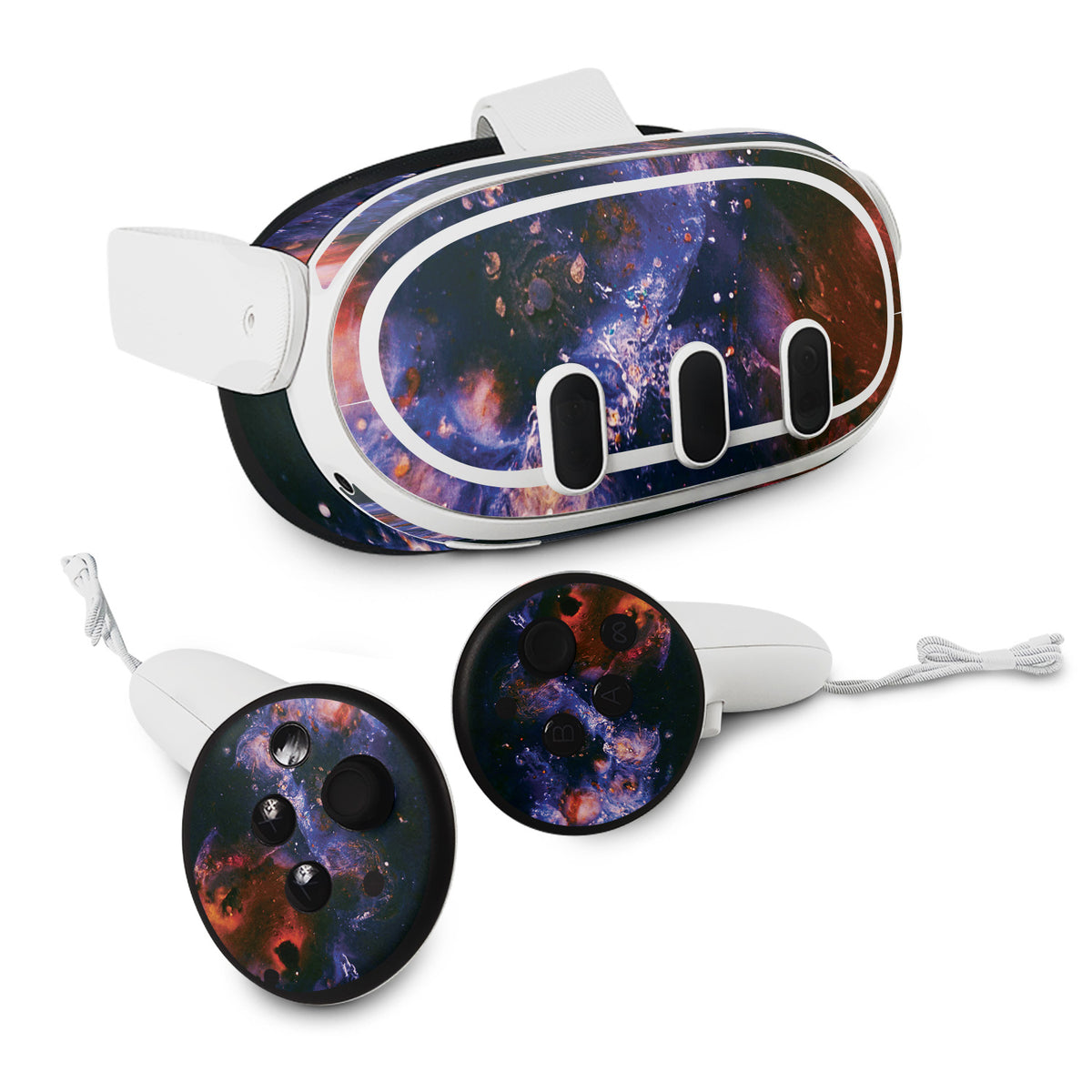 Andromeda Skin For Meta Quest 3 — MightySkins