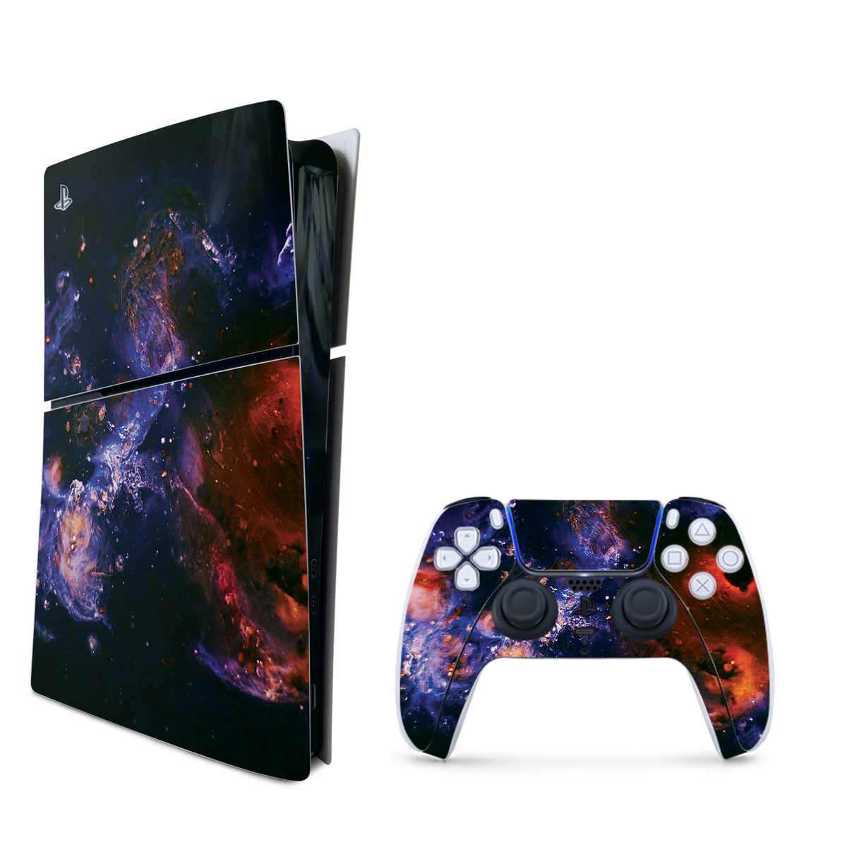 Andromeda Skin For Sony Playstation 5 Slim — MightySkins