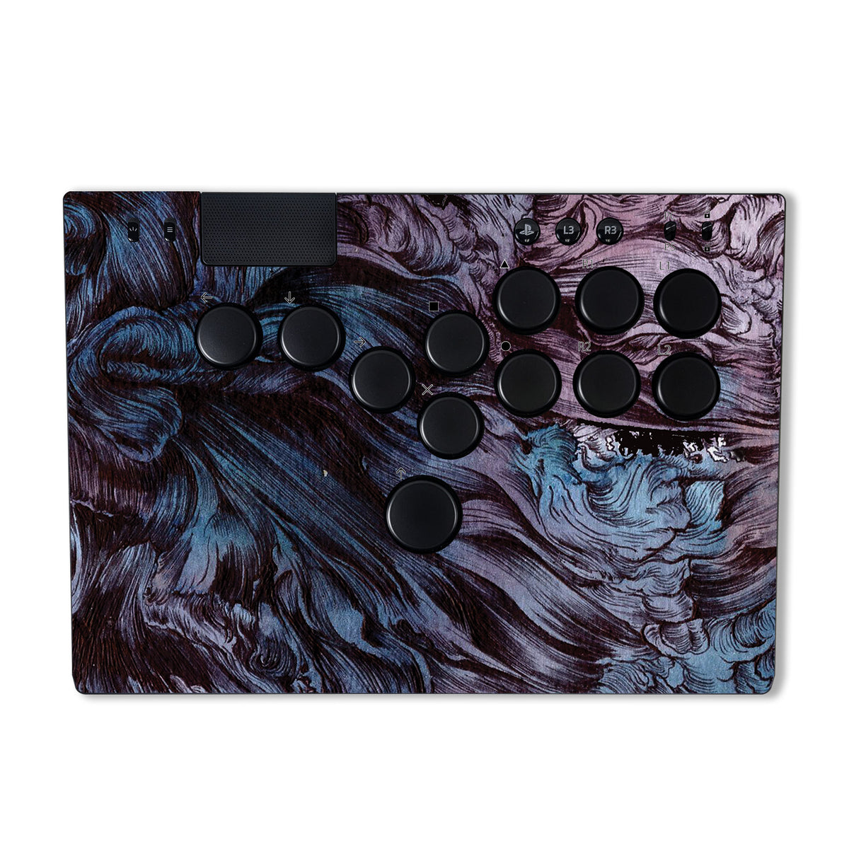 Angry Ripple Skin For Razer Kitsune — MightySkins