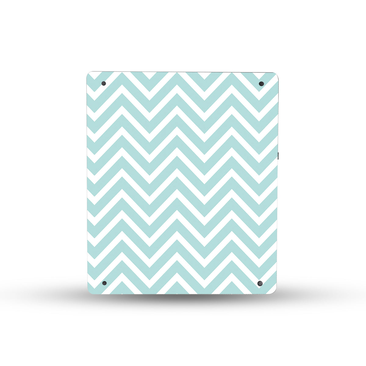 Aqua Chevron Skin For Amazon Kindle Scribe (2022) — MightySkins
