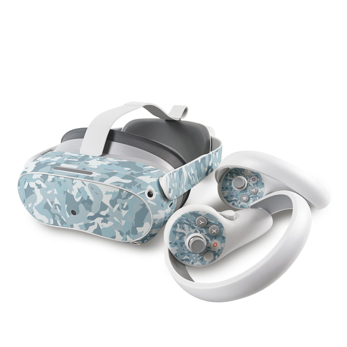 Arctic Camouflage Skin For Pico 4 Enterprise — MightySkins